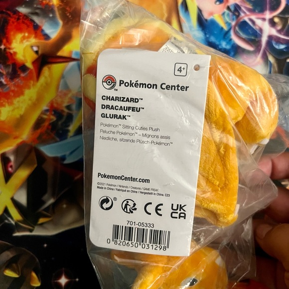 Pokemon | Other | Pokemon Sitting Cuties Charizard Plush 7 In Pokemon ...